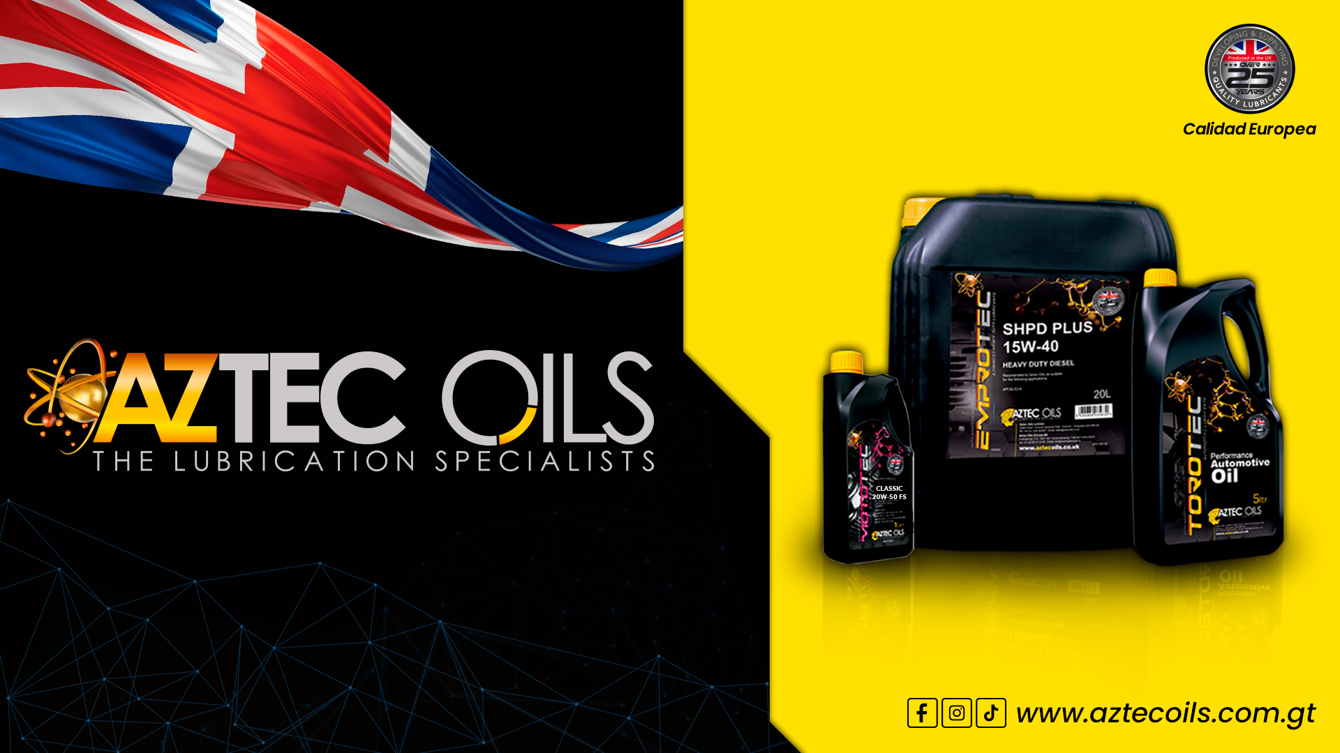 Aztec Oils Guatemala – Tecnología de la A a la Z