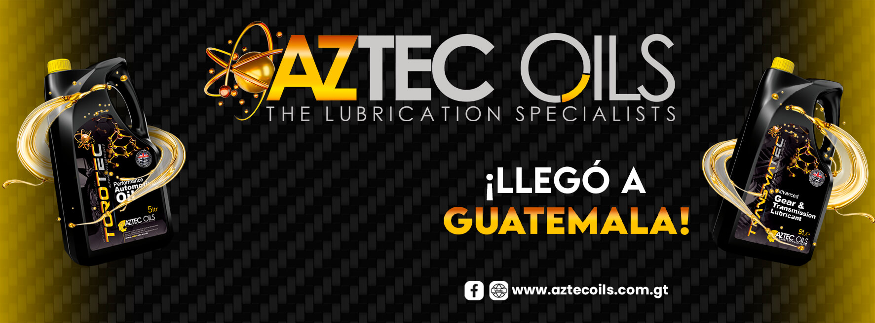 Aztec Oils Guatemala – Tecnología de la A a la Z